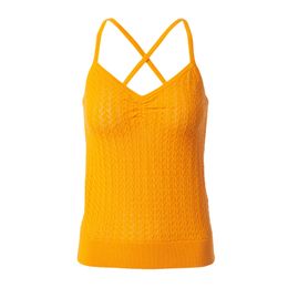 Designers Remix Top 'Taliana' Damen Gr&ouml;&szlig;e L mandarine