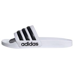 adidas Sportswear Badeschuh 'Adilette' Herren Gr&ouml;&szlig;e 44.5/45 schwarz / wei&szlig;