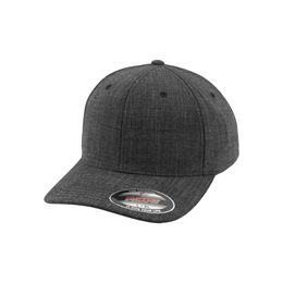 Flexfit Cap Herren Gr&ouml;&szlig;e 56/57 schwarzmeliert