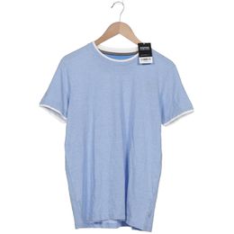 Esprit Herren T-Shirt, blau, Gr. 46