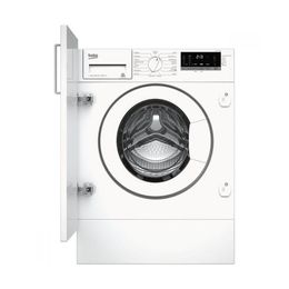 Einbau-Waschmaschine 7 kg Klasse A++ Farbe weiß - Beko WITC7612BOW