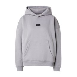 Oh April Sweatshirt 'Boyfriend' Damen Gr&ouml;&szlig;e S dunkelgrau / schwarz
