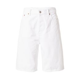 Dr. Denim Shorts 'Bella' Damen Gr&ouml;&szlig;e 32 white denim