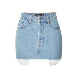 Nasty Gal Rock Damen Gr&ouml;&szlig;e 42 blue denim
