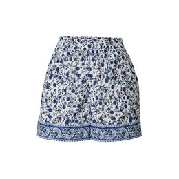 V&eacute;ro Moda Vero Moda Shorts 'VMMILAN' Damen Gr&ouml;&szlig;e 36 navy / azur / hellblau / offwhite
