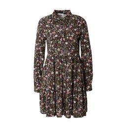 Hailys Kleid 'Larissa' Damen Gr&ouml;&szlig;e 34 beige / schwarz Sommerkleid