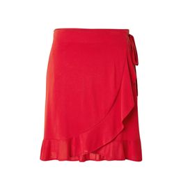 ABOUT YOU Rock 'Liliana' Damen Gr&ouml;&szlig;e 40 rot