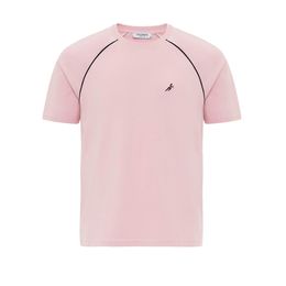 Moxx Paris Shirt Herren Gr&ouml;&szlig;e S pink / schwarz