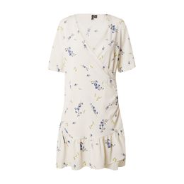 V&eacute;ro Moda Vero Moda Kleid 'VMPAGE' Damen Gr&ouml;&szlig;e 38 hellblau / braun / gelb / naturwei&szlig; Sommerkleid