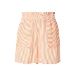 V&eacute;ro Moda VERO MODA Pants 'VMBUMPY' female size 36 Orange / White