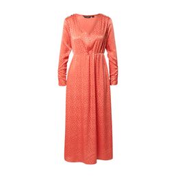 Dorothy Perkins Kleid Damen Gr&ouml;&szlig;e 46 koralle Winterkleid
