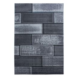 Ayyildiz Teppich, PLUS 8007, BLACK, 120 x 170 cm