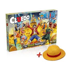 Winning Moves Cluedo - One Piece inkl. Ruffy Strohhut Spiel Gesellschaftsspiel Brettspiel deutsch
