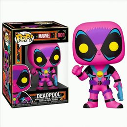 Funko POP - Marvel - Blacklight - Deadpool