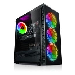 Weinhaus Markus Kiebel Gaming PC Rhino VII AMD Ryzen 7 7700X, 32GB DDR5, AMD Radeon RX 7600 8 GB, 2TB SSD, Windows 11