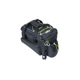XLC, Basil Gep&auml;cktr&auml;ger-Tasche Miles XL Pro, schwarz lime