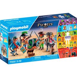 Playmobil Konstruktionsspielzeug My Figures: Piraten