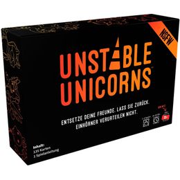 Asmodee Kartenspiel Unstable Unicorns NSFW