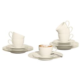 Seltmann Weiden Kaffeeservice Zo&eacute; Fine Diamond 18er Set