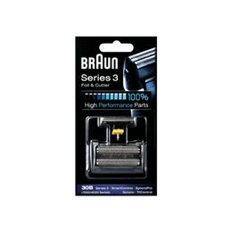 Braun Kombipack 30B Schwarz NEW Scherfolie + Schermesser