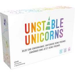 Asmodee Kartenspiel Unstable Unicorns
