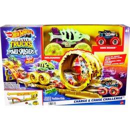 Mattel Spielfahrzeug Monster Trucks Power Verfolgungsjagd