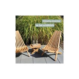 holz4home® Skandinavische Gartenmöbel aus Kiefer Tisch