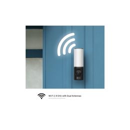 EZVIZ LC3 Smart Outdoor Security Light, Außen Wandlampe mit Überwachungskamera