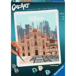 Ravensburger Malen CreArt - Colorful Milan