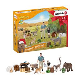 Schleich 98272 - Adventskalender Wild Life