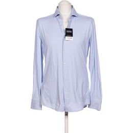 BOSS by Hugo BOSS Herren Hemd, hellblau, Gr. 50