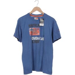 Engbers Herren T-Shirt, blau, Gr. 48