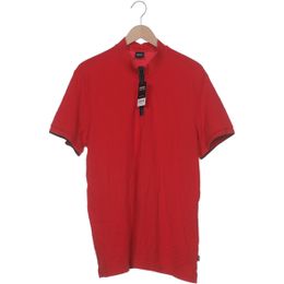 BOSS by Hugo BOSS Herren Poloshirt, rot, Gr. 56