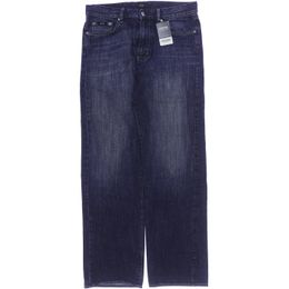 BOSS by Hugo BOSS Herren Jeans, marineblau, Gr. 34