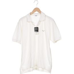 TRIGEMA Herren Poloshirt, weiß, Gr. 56