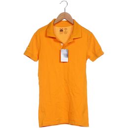 TRIGEMA Herren Poloshirt, orange, Gr. 46