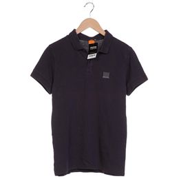 BOSS Orange Herren Poloshirt, marineblau, Gr. 46