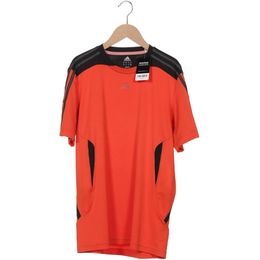 Adidas Herren T-Shirt, orange, Gr. 48