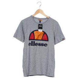 Ellesse Herren T-Shirt, grau, Gr. 52