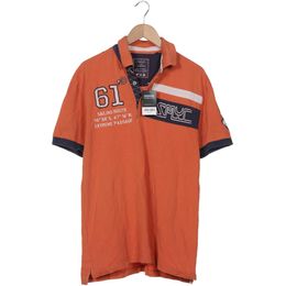 Engbers Herren Poloshirt, orange, Gr. 52