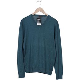 s.Oliver Selection Herren Pullover, türkis, Gr. 52