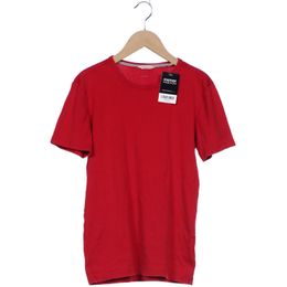 Esprit Herren T-Shirt, rot, Gr. 48