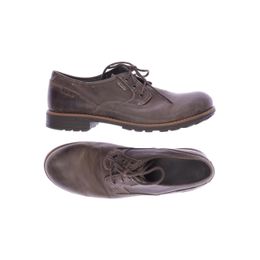 Clarks Herren Halbschuh, braun, Gr. 11