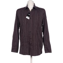 Ben Sherman Herren Hemd, schwarz, Gr. 15.5