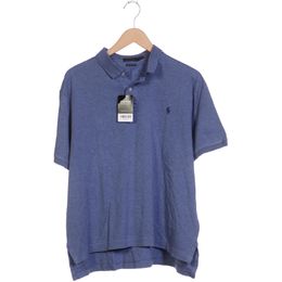 Polo Ralph Lauren Herren Poloshirt, blau, Gr. 54