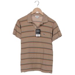 Lacoste Herren Poloshirt, braun, Gr. 46