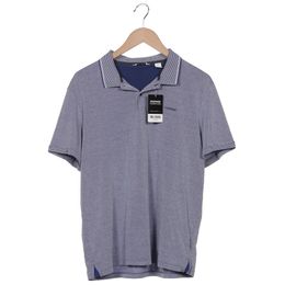 Calvin Klein Herren Poloshirt, blau, Gr. 52