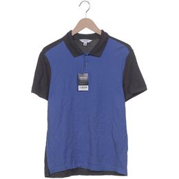 Calvin Klein Herren Poloshirt, blau, Gr. 46