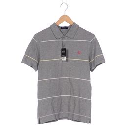 Fred Perry Herren Poloshirt, grau, Gr. 46