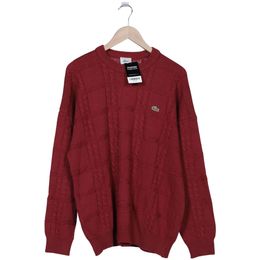 Lacoste Herren Pullover, bordeaux, Gr. 54